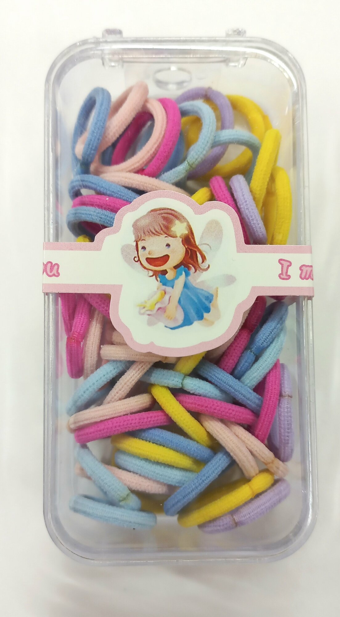Набор детских резинок для волос