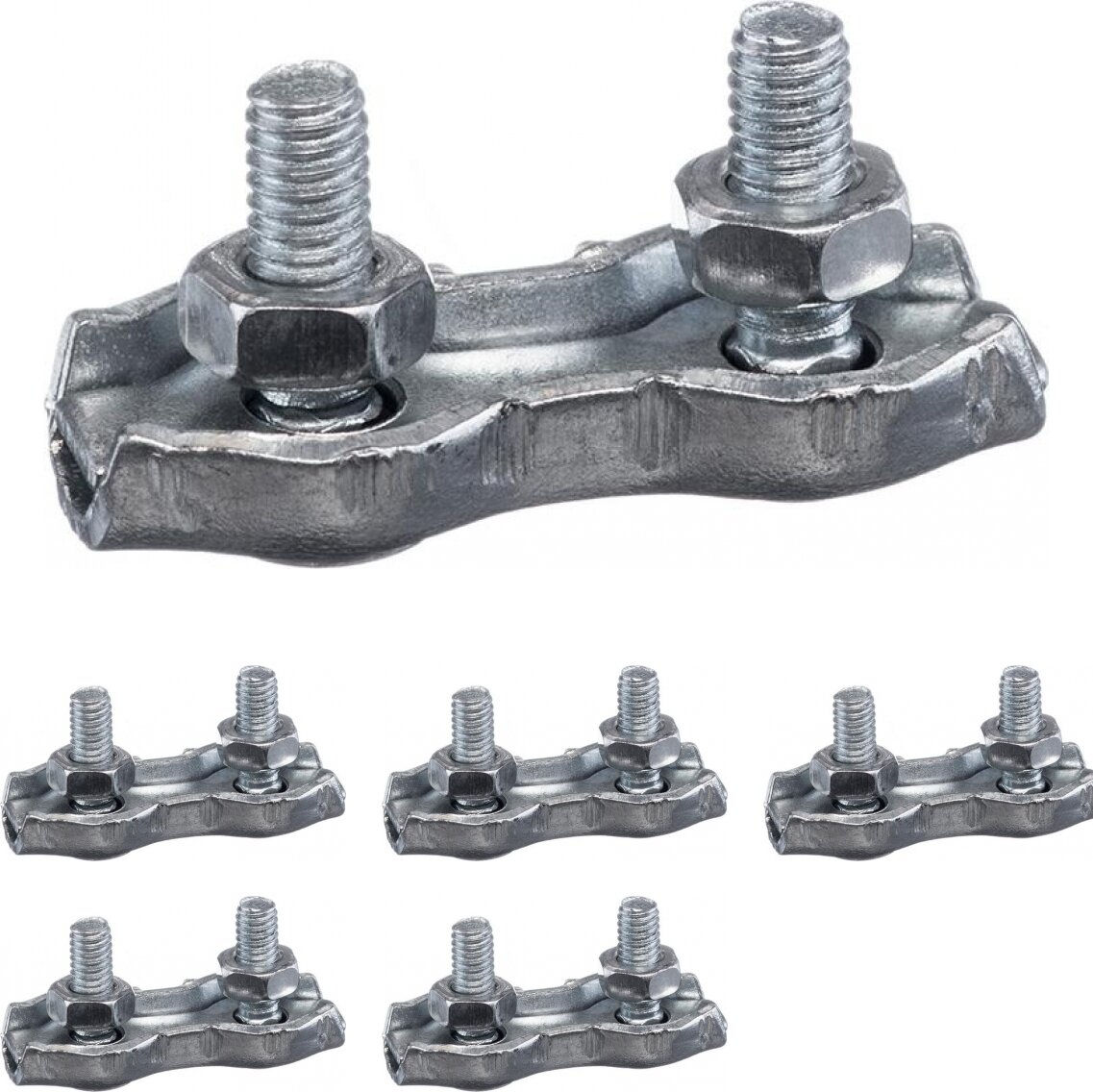 Зажим Duplex 2.0 (комплект из 5 шт.)