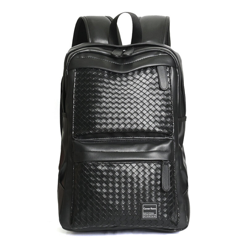 Кожаный рюкзак мужской повседневный