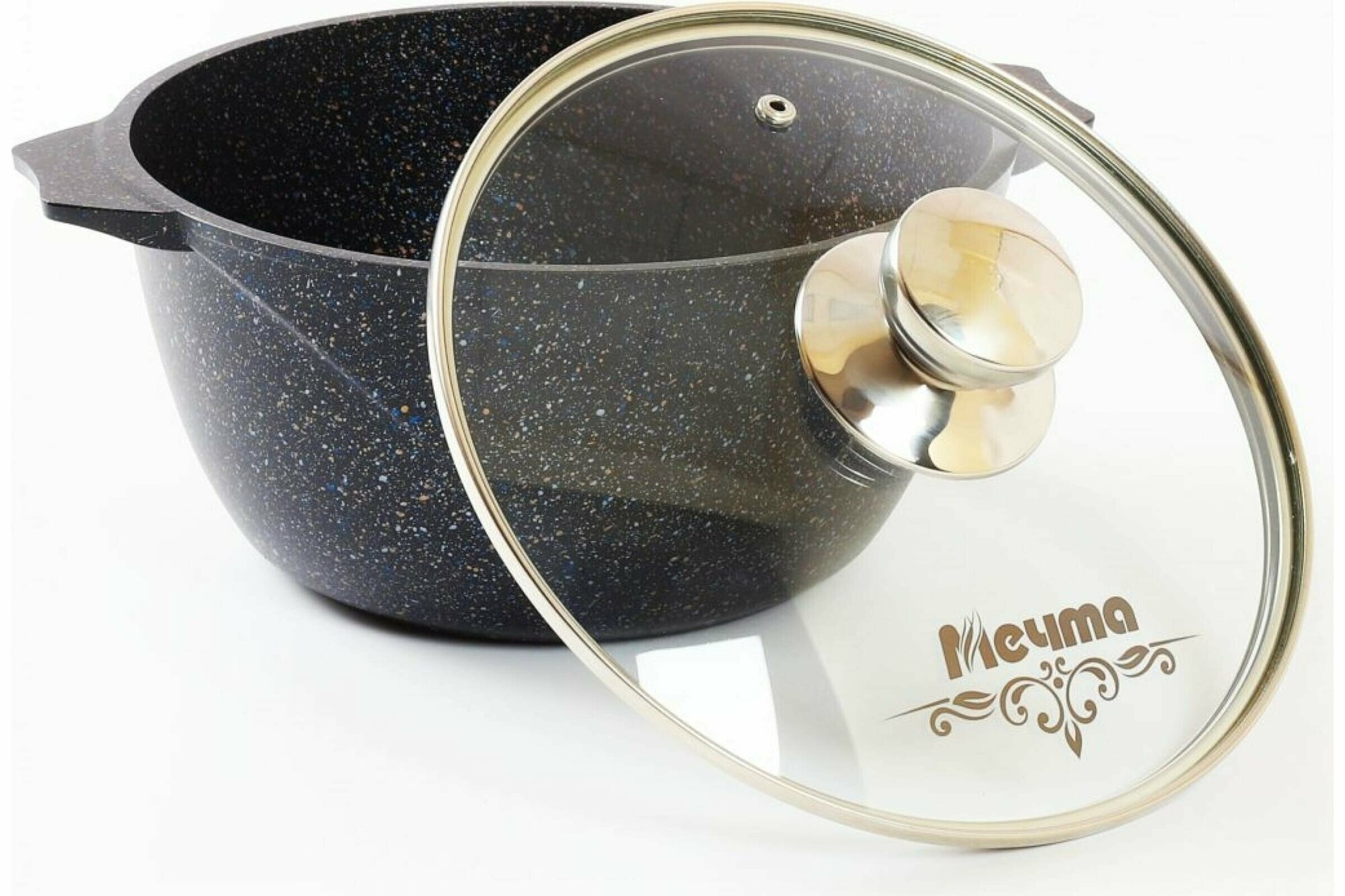 Кастрюля Мечта Гранит black Induction Pro 2л (42803И)