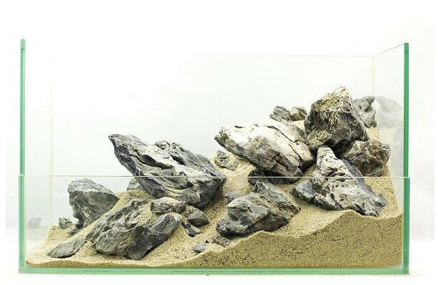 Набор камней Gloxy "Танзания", для террариумов и аквариумов, 20кг