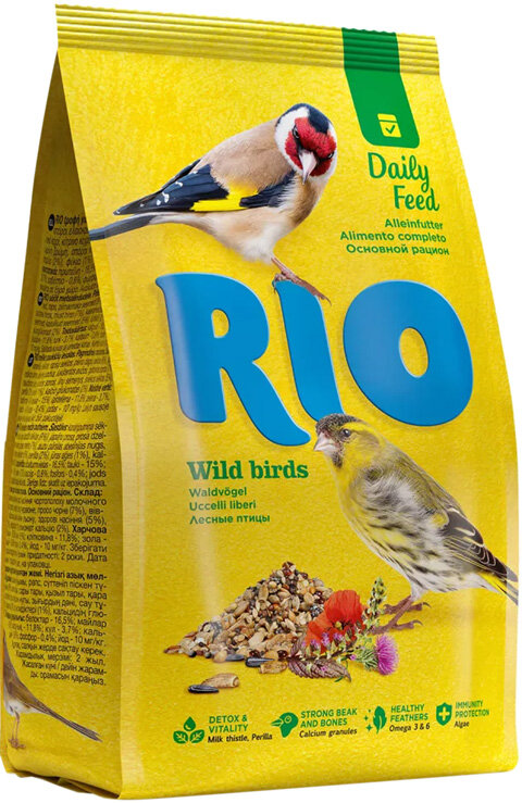 RIO WILD BIRDS – Рио корм для лесных птиц (500 гр х 2 шт)