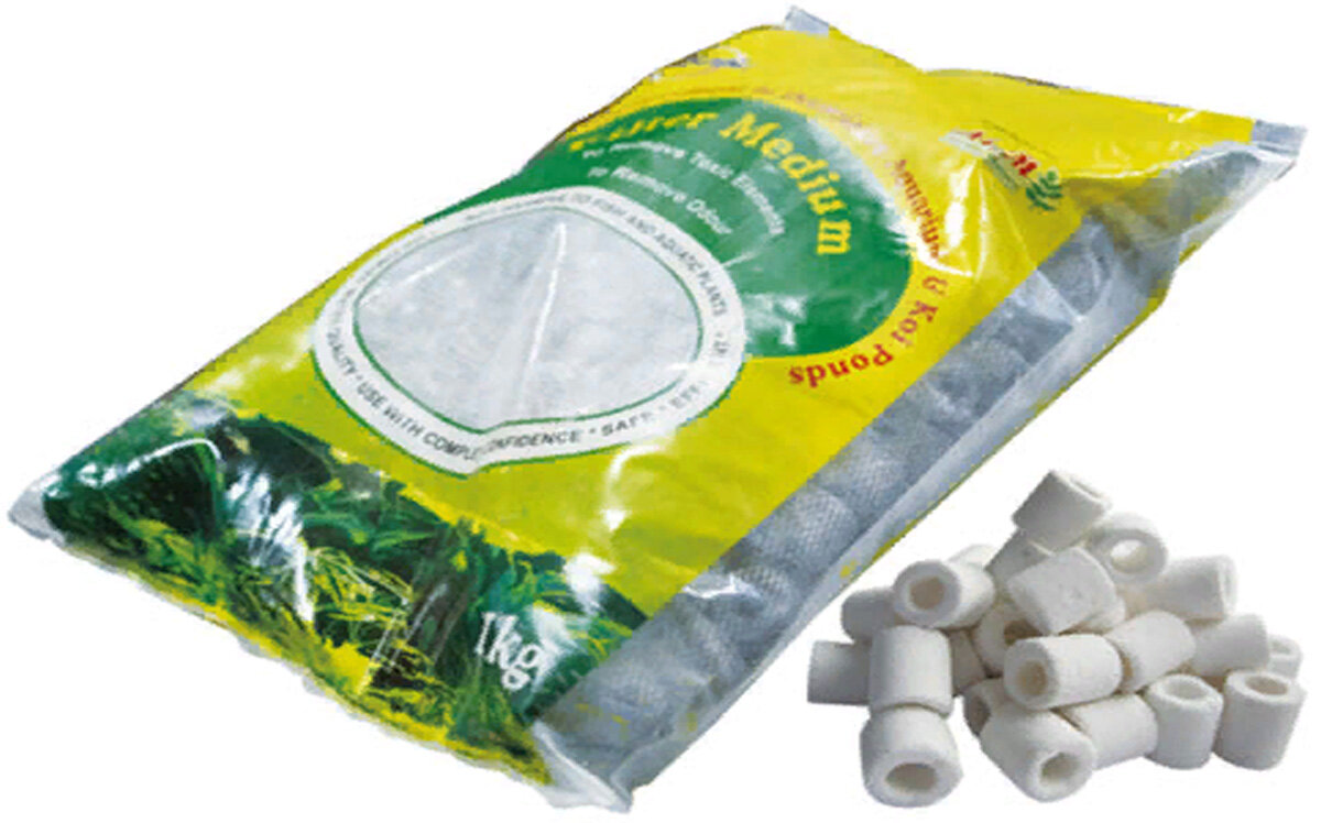 Керамические кольца для фильтра DOPHIN 1 кг (1 шт)