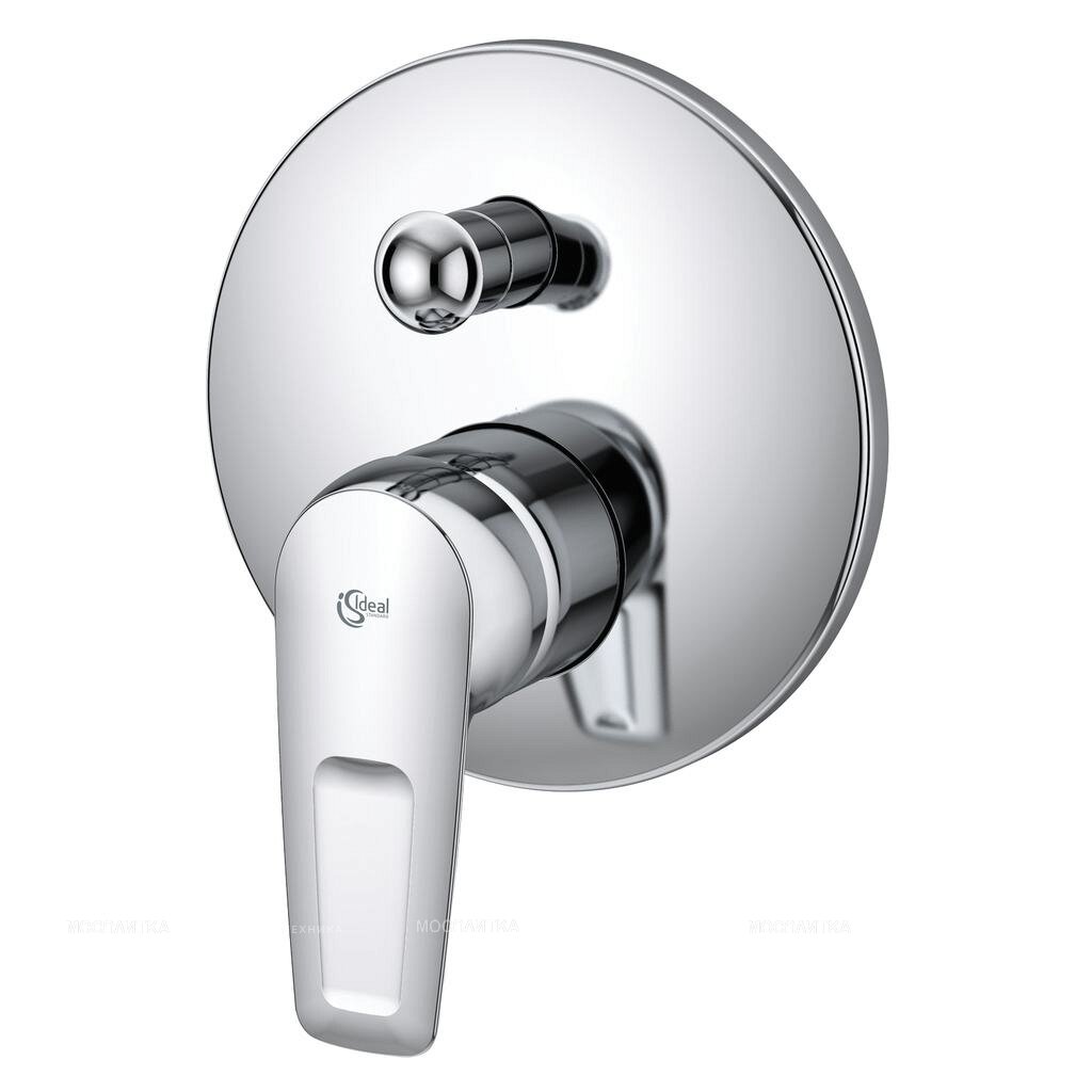 Смеситель для ванны и душа Ideal Standard "Ceramix Blue" A5664АА