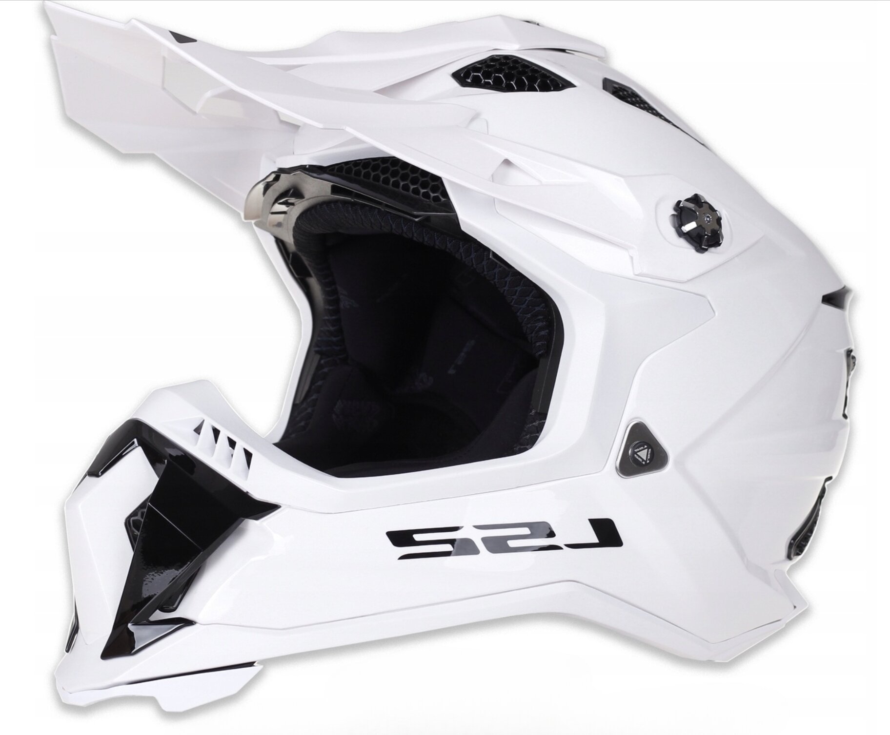 Мотошлем MX700 SUBVERTER EVO SOLID LS2 (белый глянцевый, 2XL)