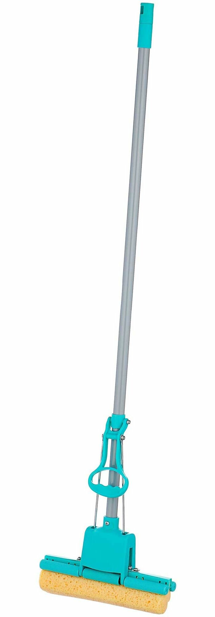 Швабра для пола отжимная MopC-15 с насадкой из целлюлозы