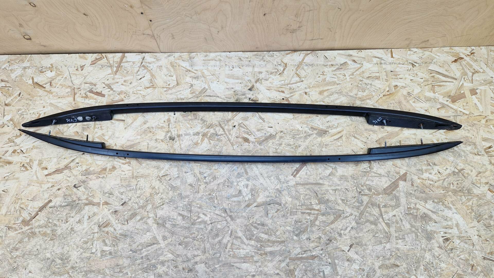 Дуги на крышу (рейлинги) Volkswagen Tiguan 5N1 2008 5N0860025