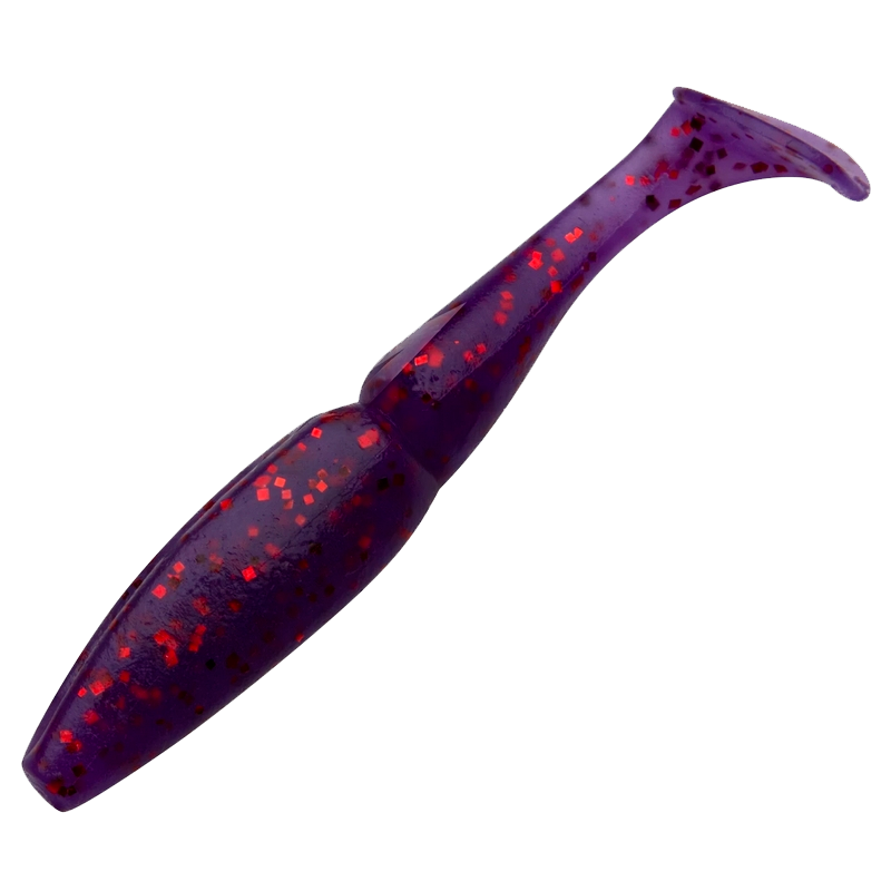 Приманка силиконовая Sawamura One'Up Shad #109 - в упаковке 6 шт, размер 4" (10 см)