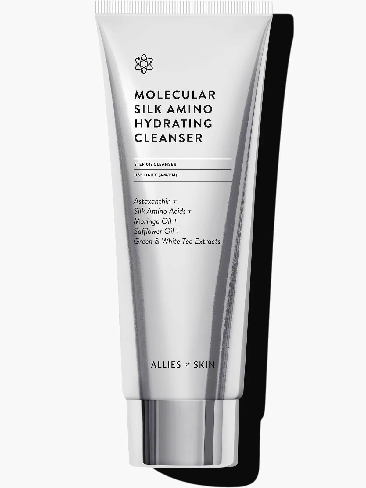 ALLIES OF SKIN Гель для умывания с аминокислотами шелка Molecular Silk Amino Hydrating Cleanser (100 мл)