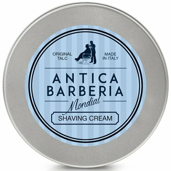 Крем для бритья Mondial Antica Barberia Original Talc, фужерно-амбровый аромат, 150 мл