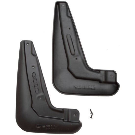 Брызговики Autofamily для GEELY Atlas Pro (2021-н. в.) передние, 2 шт.(optimum), в пакете