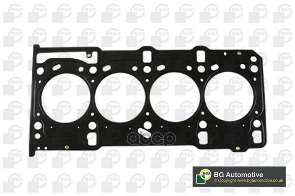 Прокладка ГБЦ OPEL AGILA, CORSA, ASTRA, TIGRA / FIAT DOBLO, IDEA 1.3TD 16V 03- (0.72mm, 0 Notch) Bga арт. CH9542