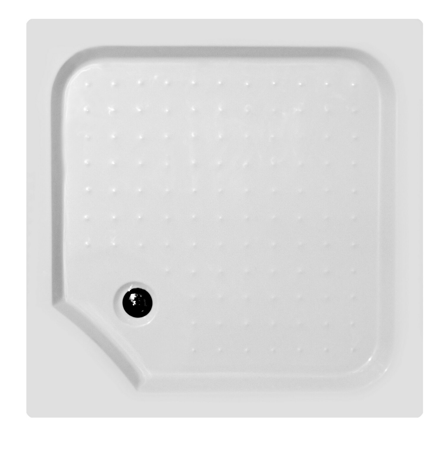 Поддон душевой COSTABELL SW-TS14 900х900 мм, со сливным отверстием