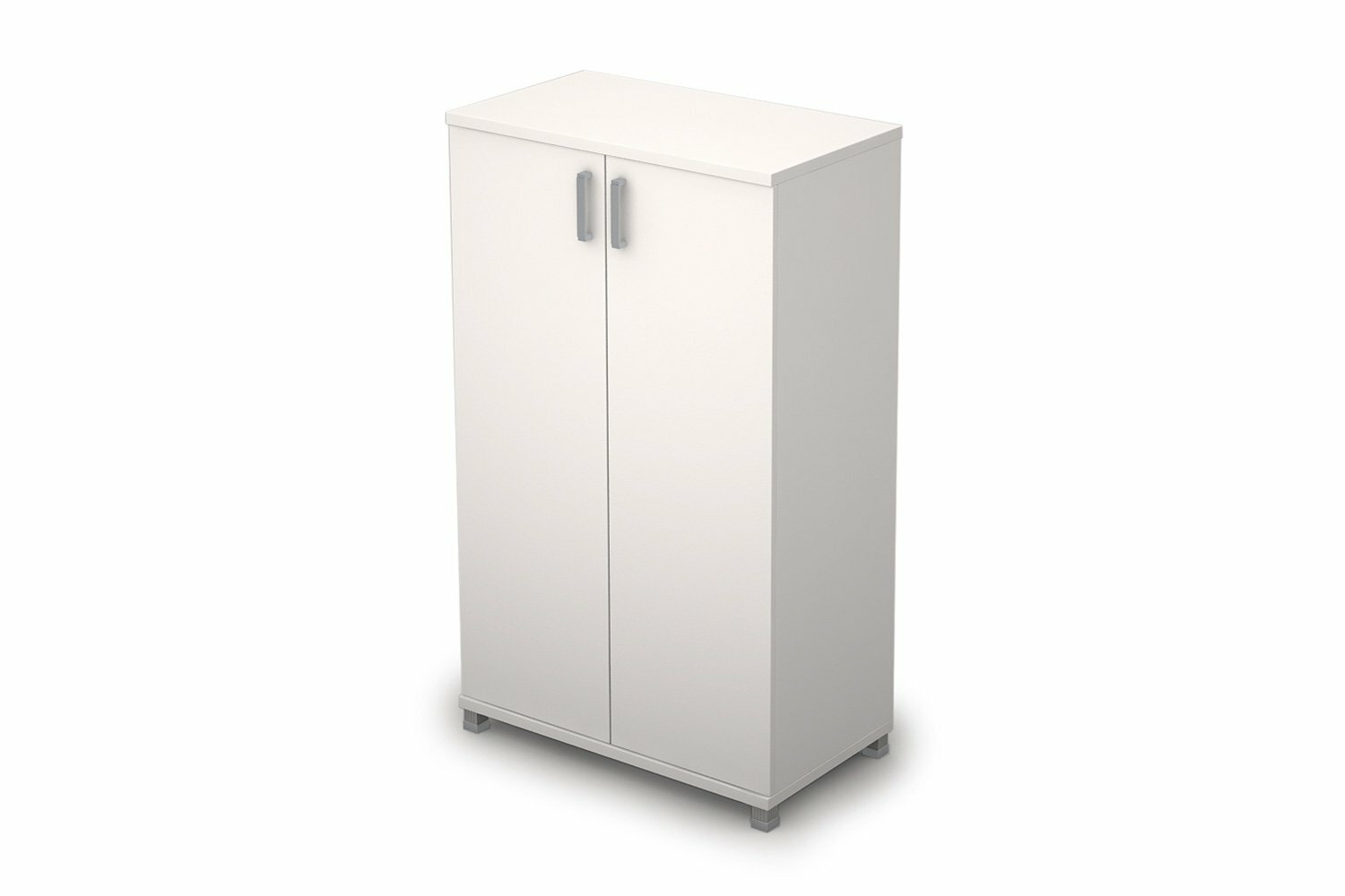 Шкаф для документов Hoff Avance 80х134,8х45, ЛДСП, цвет белый