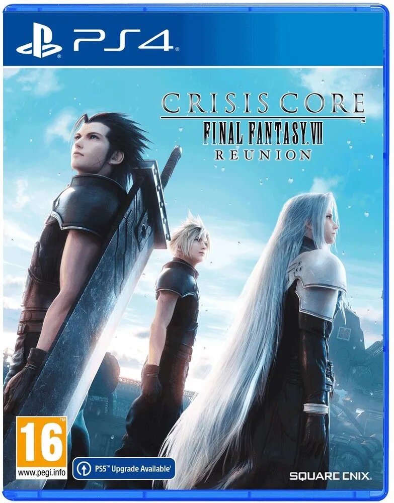 Crisis Core - Final Fantasy VII - Reunion [PS4, английская версия]