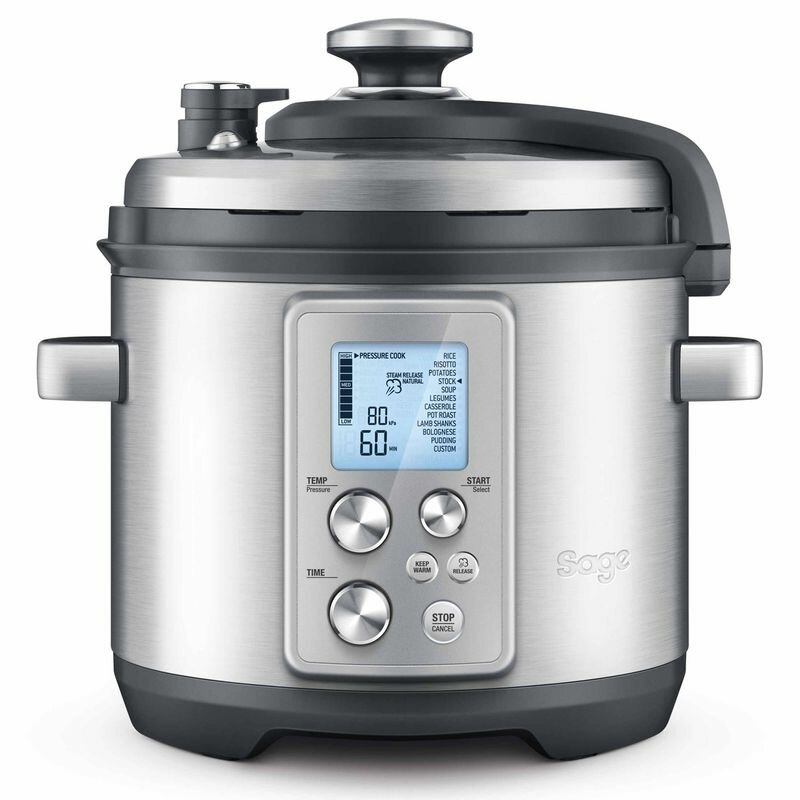 Мультиварка SAGE the Fast Slow Pro, silver