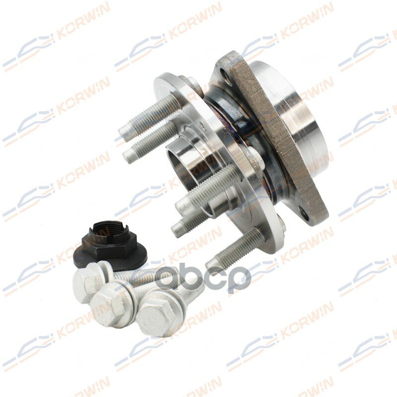 Ступица колеса передняя ABS OPEL ASTRA-J 09- KORWIN арт. KWAH0014