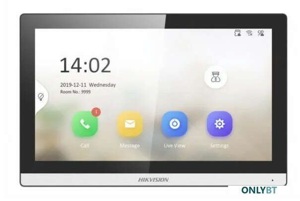 Видеодомофон Hikvision DS-KH6350-TE1