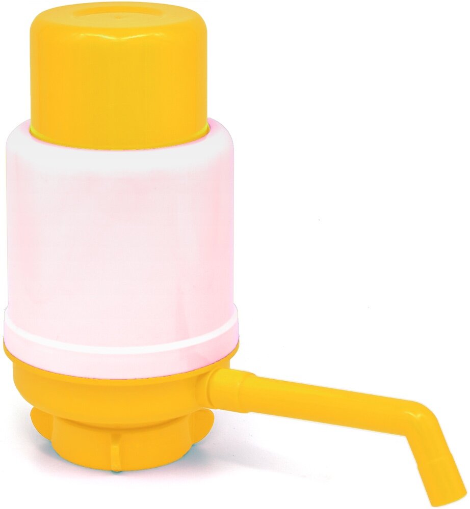 Помпа водяная Aqua Work ручная, Dolphin ЕСО, желтая в пакете (20088)