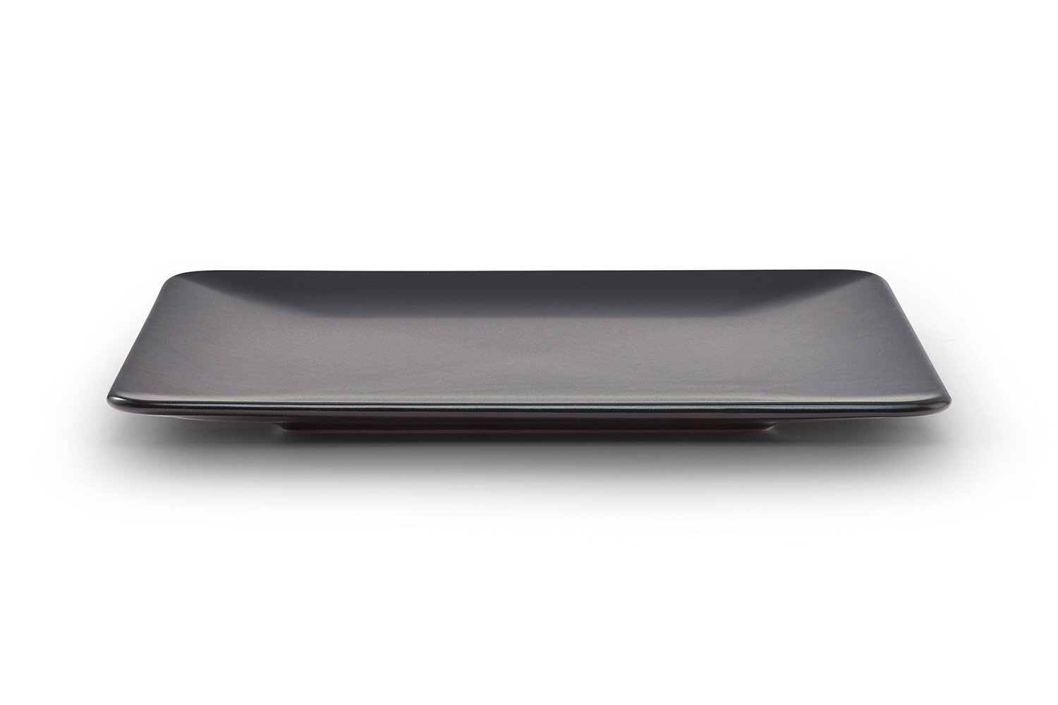 EVIO Nero тарелка обеденная керамика 25 см для сервировки повседневной столовой посуды