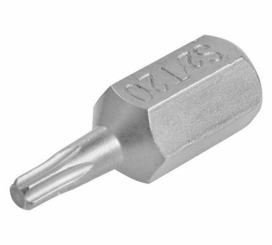 Бита вставка AIRLINE TORX T20 3/8" 30мм