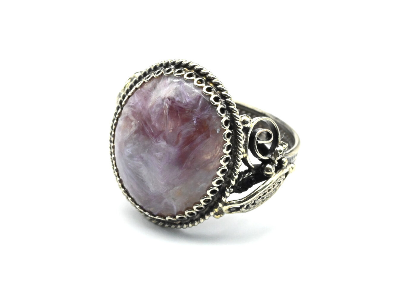 Кольцо, чароит