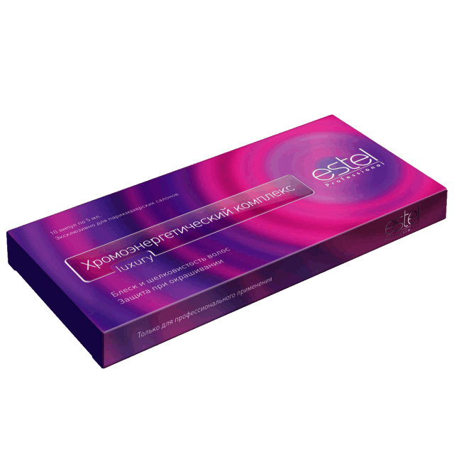 Хромоэнергетический комплекс, 10 x 5 мл