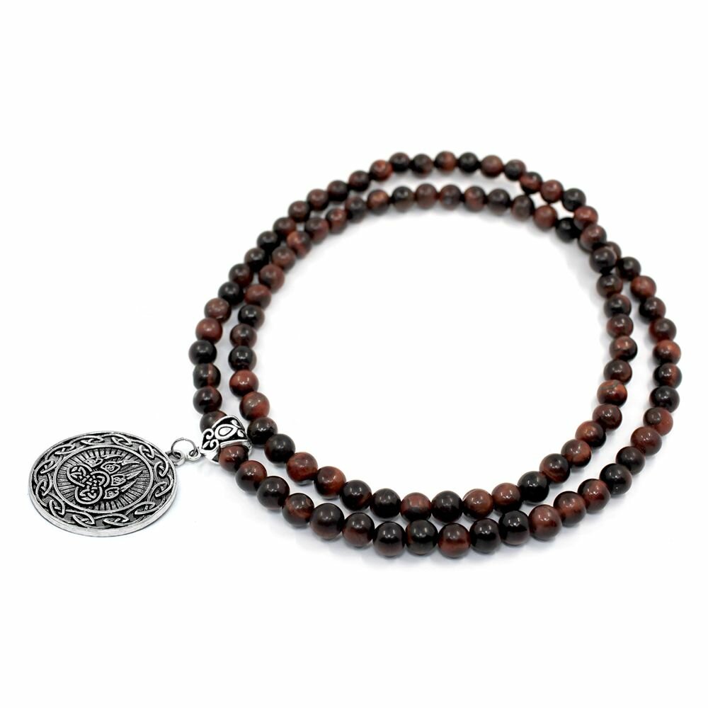 Бусы, бычий глаз