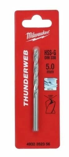 Сверло по металлу Milwaukee Thunderweb HSS-G