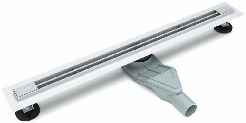 Душевые трапы Esbano Slim 70 см матовый хром