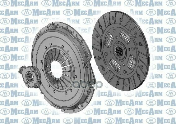 Ком/кт сцепления [235 mm] PEUGEOT Boxer/CITROEN Jumper 1.9D-TD/2.0 94-02 Mecarm арт. MK9225