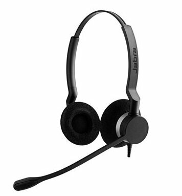 Гарнитура Jabra BIZ 2300 Duo 2399-829-109 черный