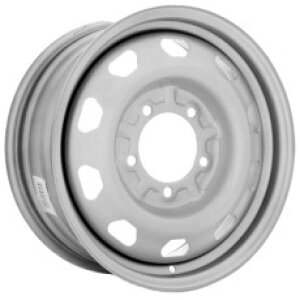 Стальной колесный диск Trebl LT2883D 6.5x16/5x139.7 D108.6 ET40 Silver
