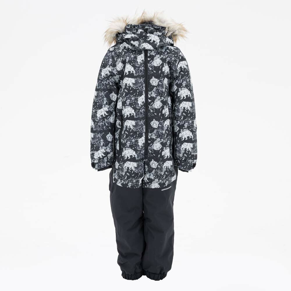 Комбинезон утеплённый