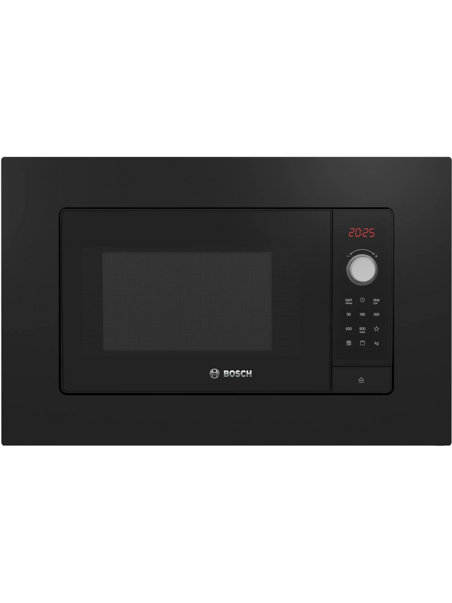 Микроволновая печь Bosch BEL653MB3, черный (встраиваемая)