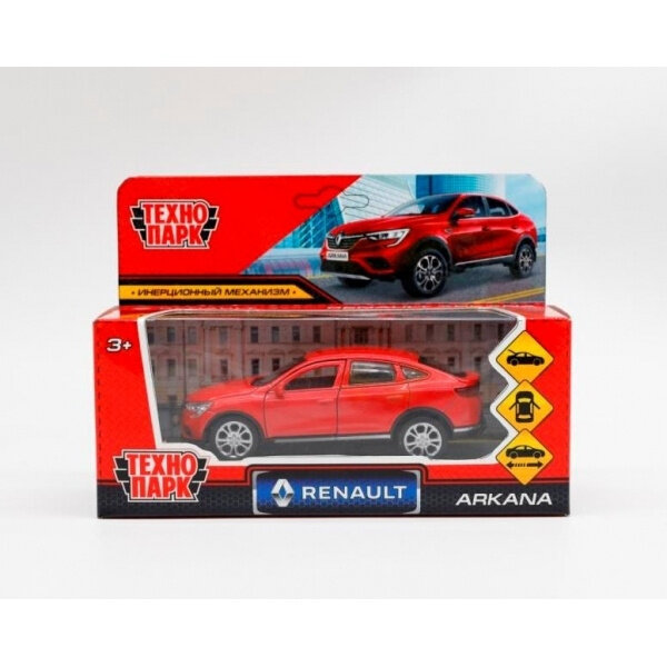 Машина металлическая RENAULT ARKANA 12 см,