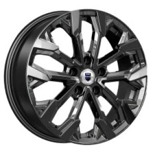 Литой колесный диск K&K Морейн 6.5x17/5x108 D60.1 ET33 Кварц