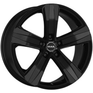 Литой колесный диск Mak Stone 5 7.5x18/5x108 D63.4 ET45 Gloss black