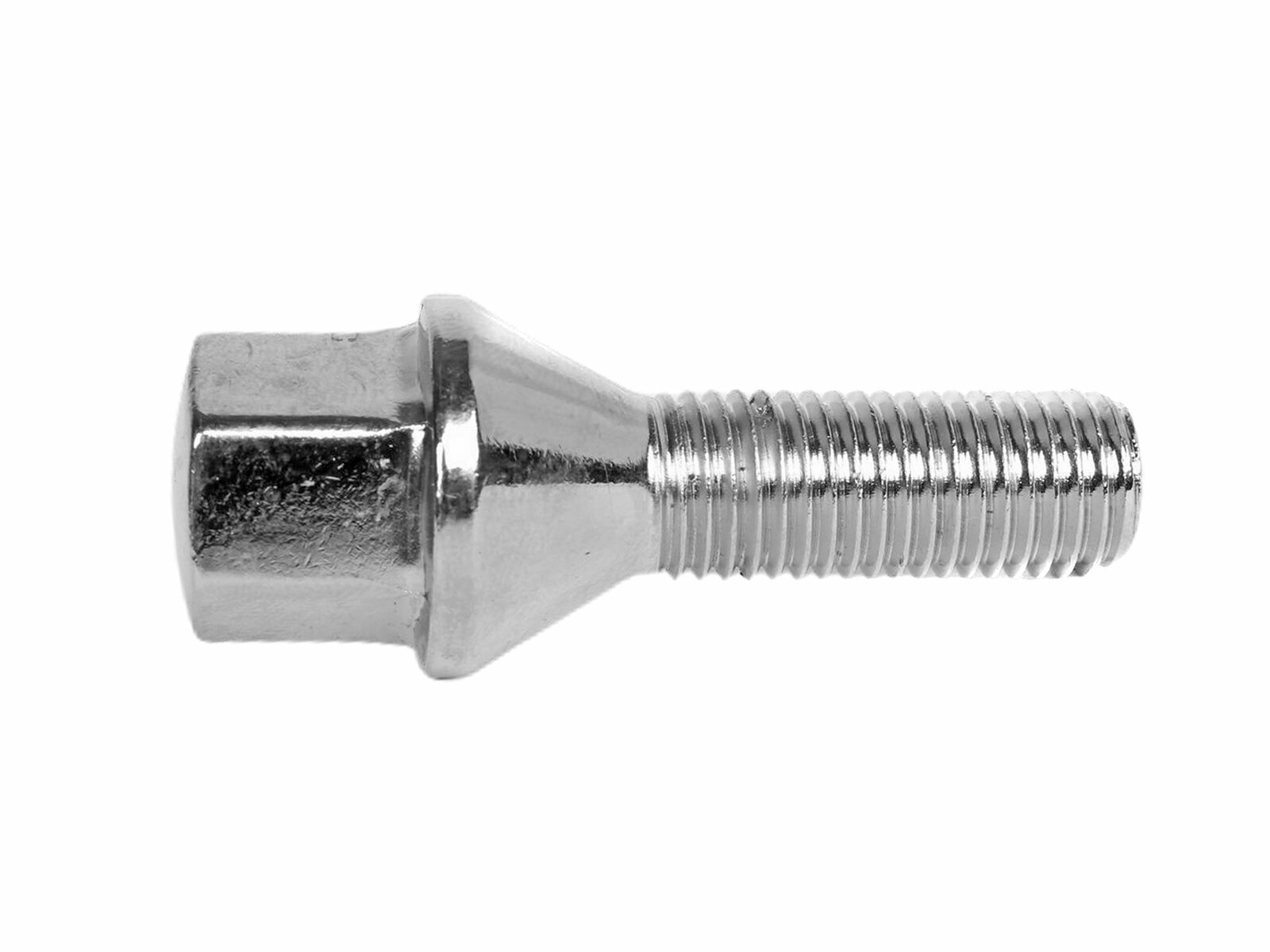 Болт колеса М12х1.5 хромированный