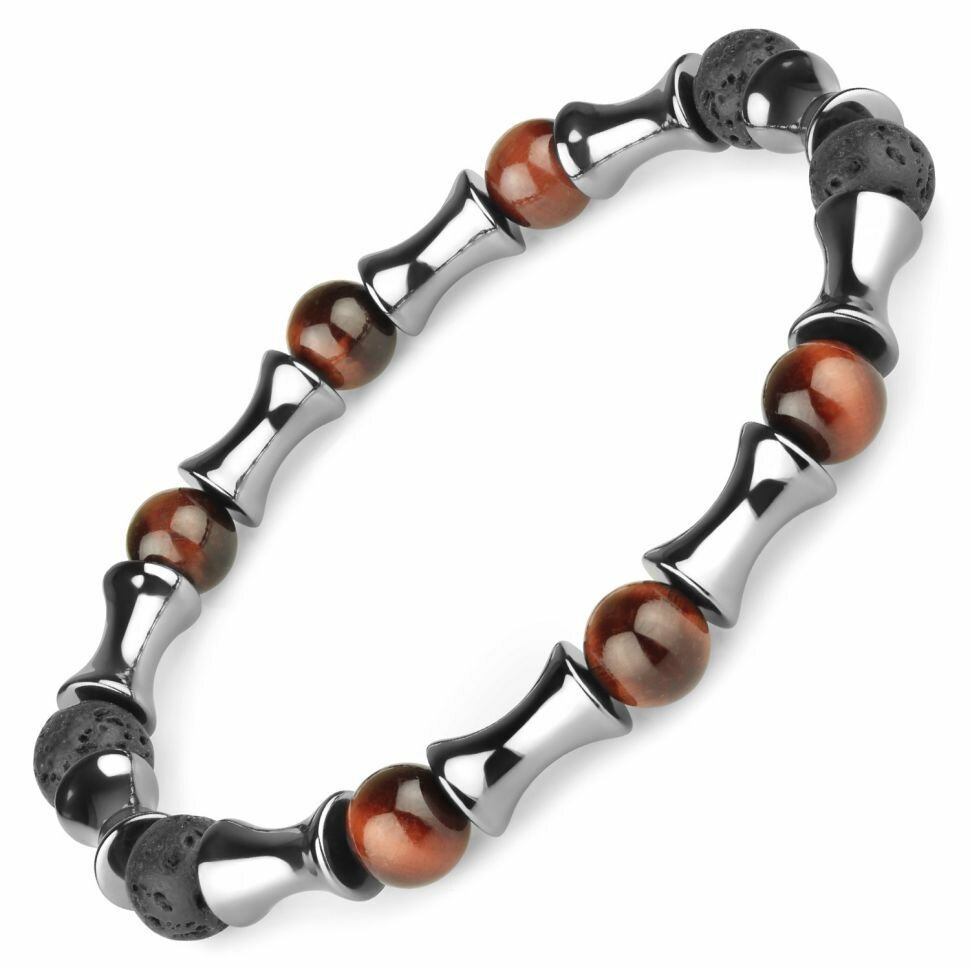 Браслет, гематит