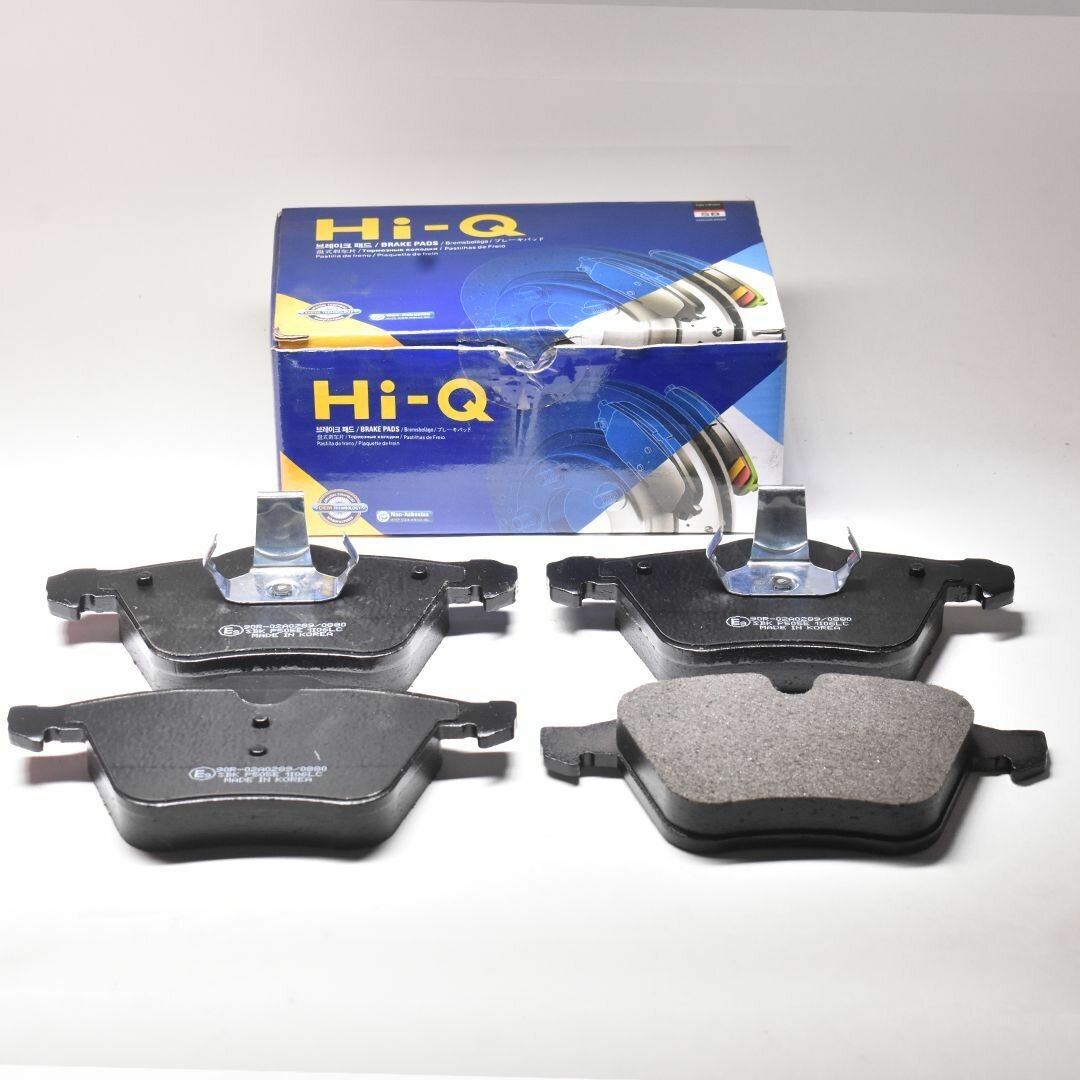 HI-Q/SP1702 колодки дисковые