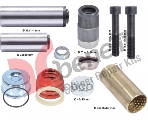 Ремкомплект суппорта KNORR SB6, SB7, SN6, SN7, SK7 (направляющие) BENEFIT Benefit арт. 1673