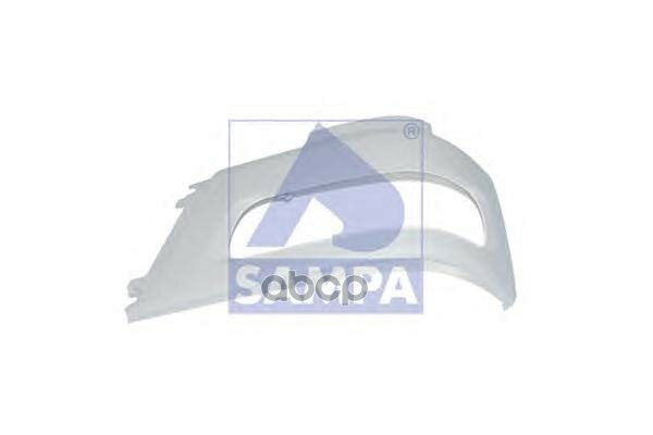 Облицовка DAF фары левой SAMPA SAMPA арт. 18500101