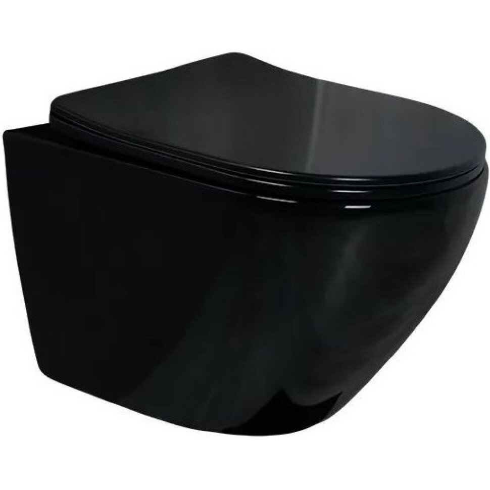 Подвесной унитаз безободковый Gid Tr2198-18