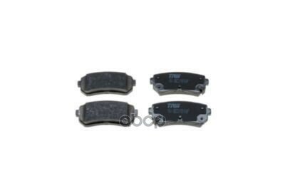 ZF RUSSIA gdb3641zfr колодки тормозные задние дисковые ix35 / tucson (2010)