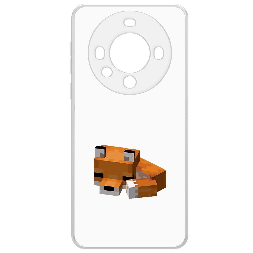 Чехол-накладка Krutoff Clear Case Minecraft-Спящий Лисенок для Huawei Mate 60