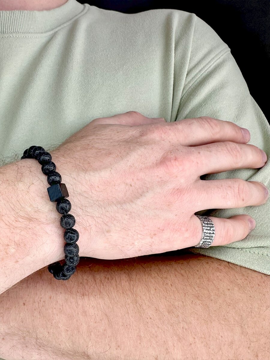 Браслет, агат