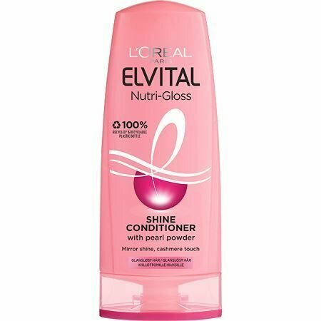 Кондиционер для придания блеска L'Oreal Paris Elvital Nutri-Gloss 200 мл (из Финляндии)