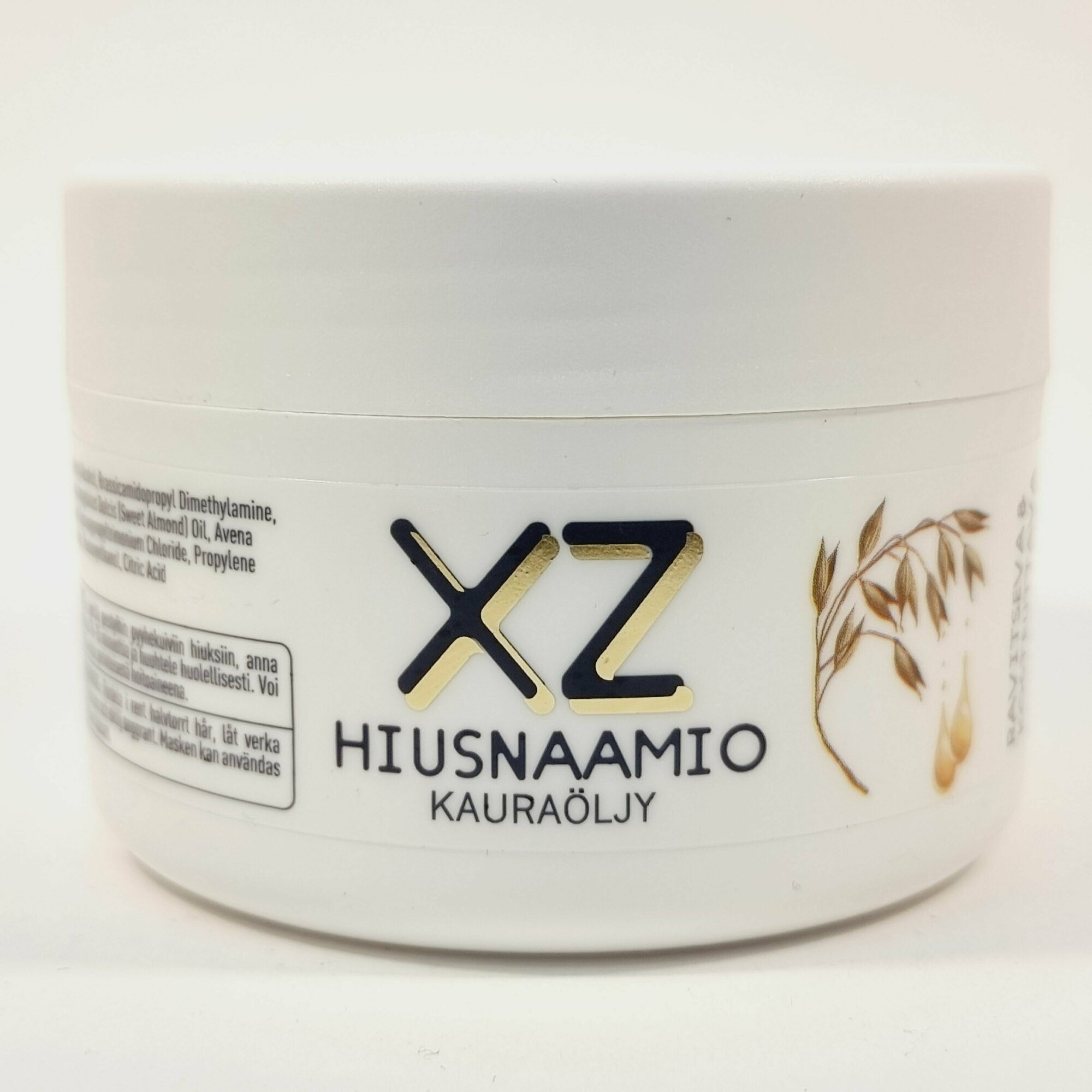 Маска для волос XZ с маслом овса, 250 мл (Из Финляндии)