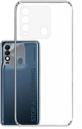Чехол задняя-панель-накладка-бампер MyPads Tocco для Tecno Spark 8 ультра-тонкий из мягкого качественного силикона прозрачный MyPads